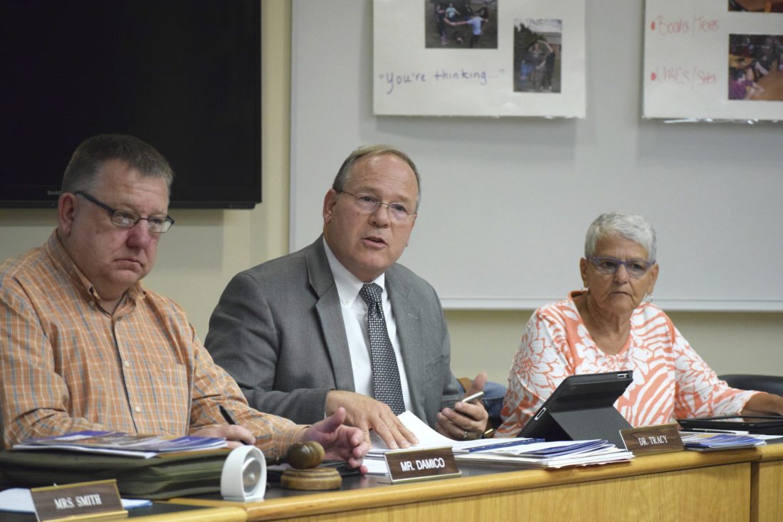 Tracy out as chief of city schools | News, Sports, Jobs - Observer Today